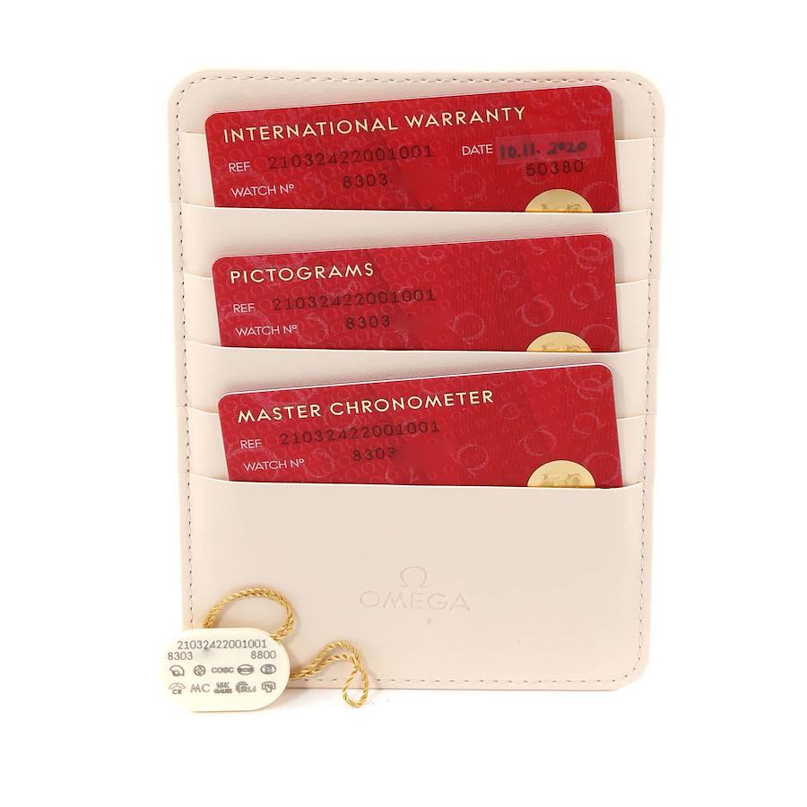 Omega Seamaster Diver Master Chronometer Watch 210.32.42.20.01.001 Box ...