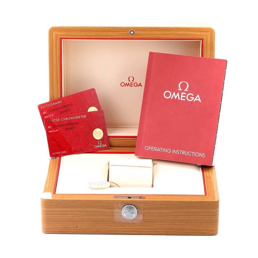 Omega Seamaster Diver Master Chronometer Watch 210.32.42.20.06.001 Box ...