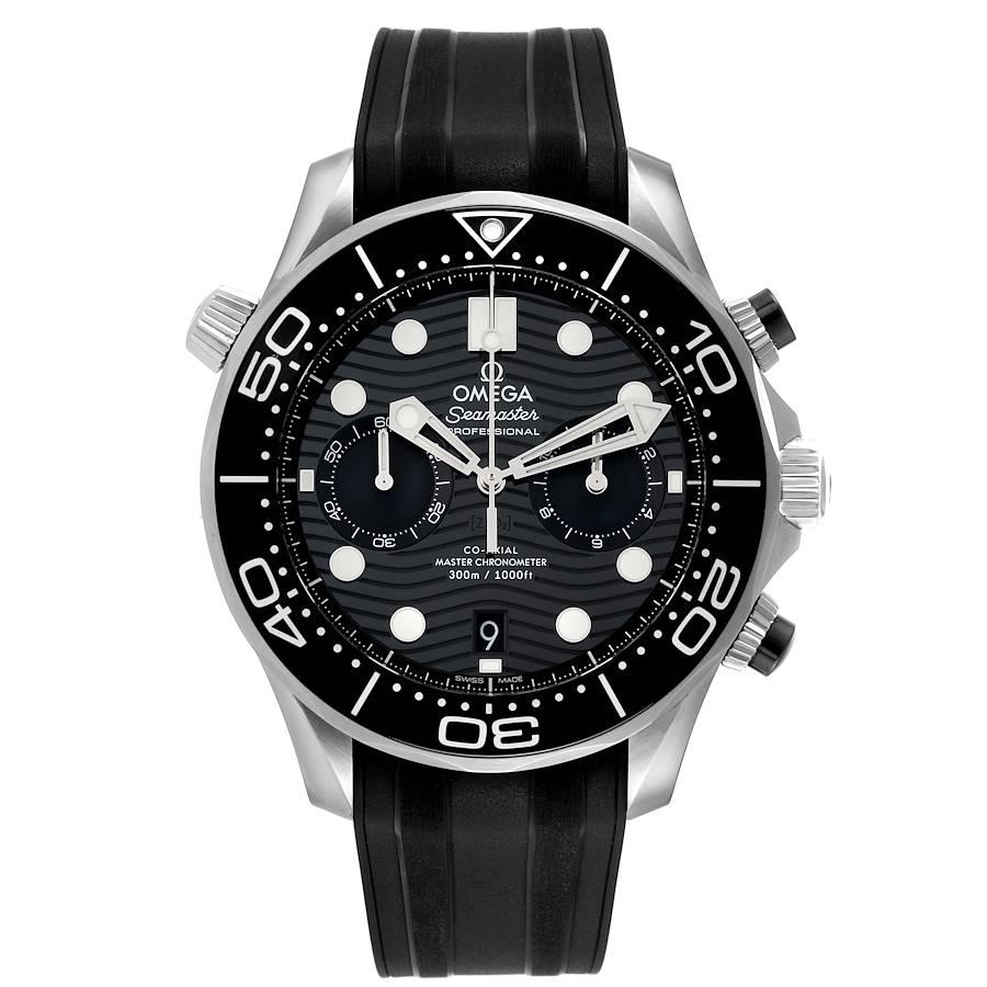 Omega Seamaster Diver Master Chronometer Watch 210.32.44.51.01.001 Box ...