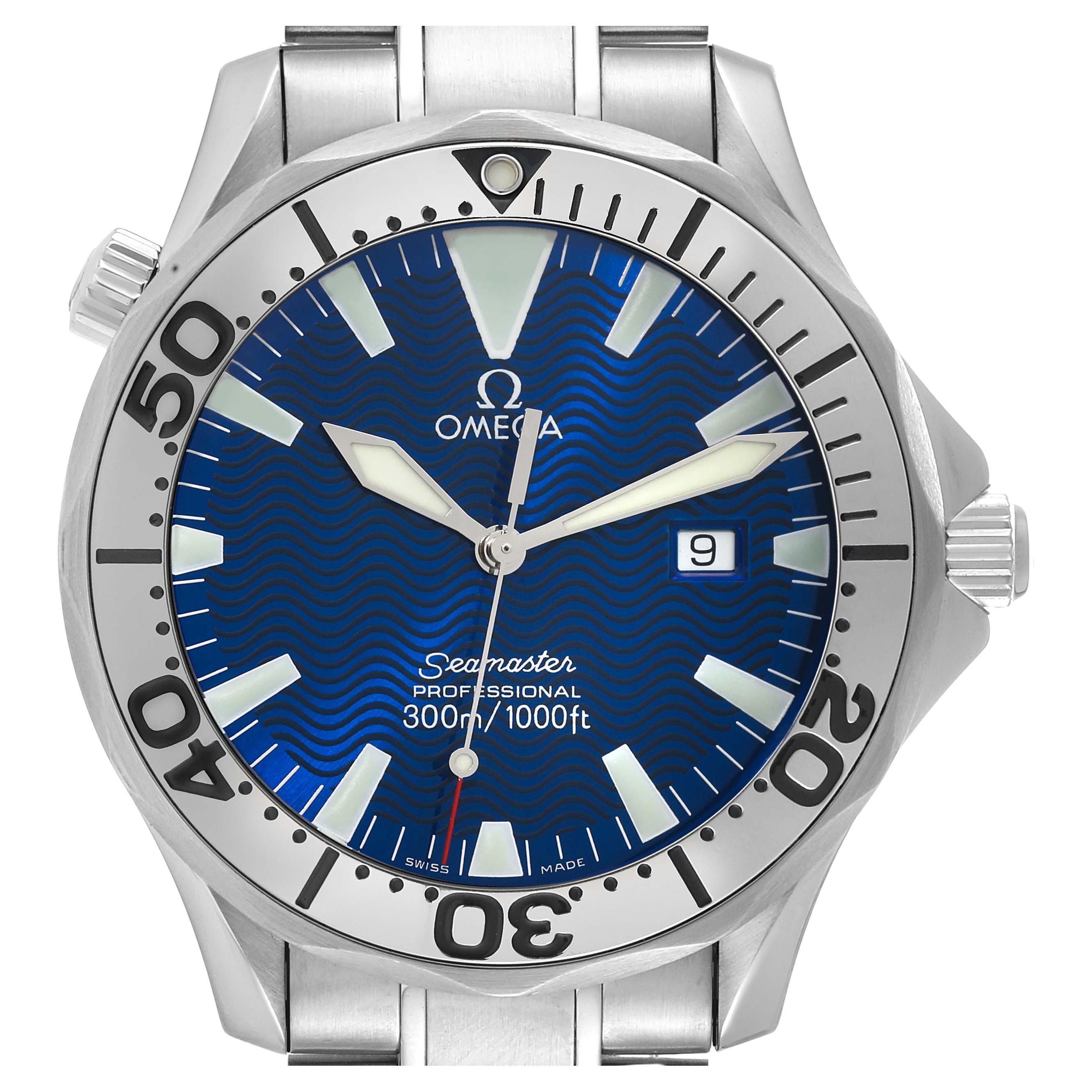 Omega Seamaster Bond 007 Limited Edition Mens Watch 2226.80.00 For Sale ...