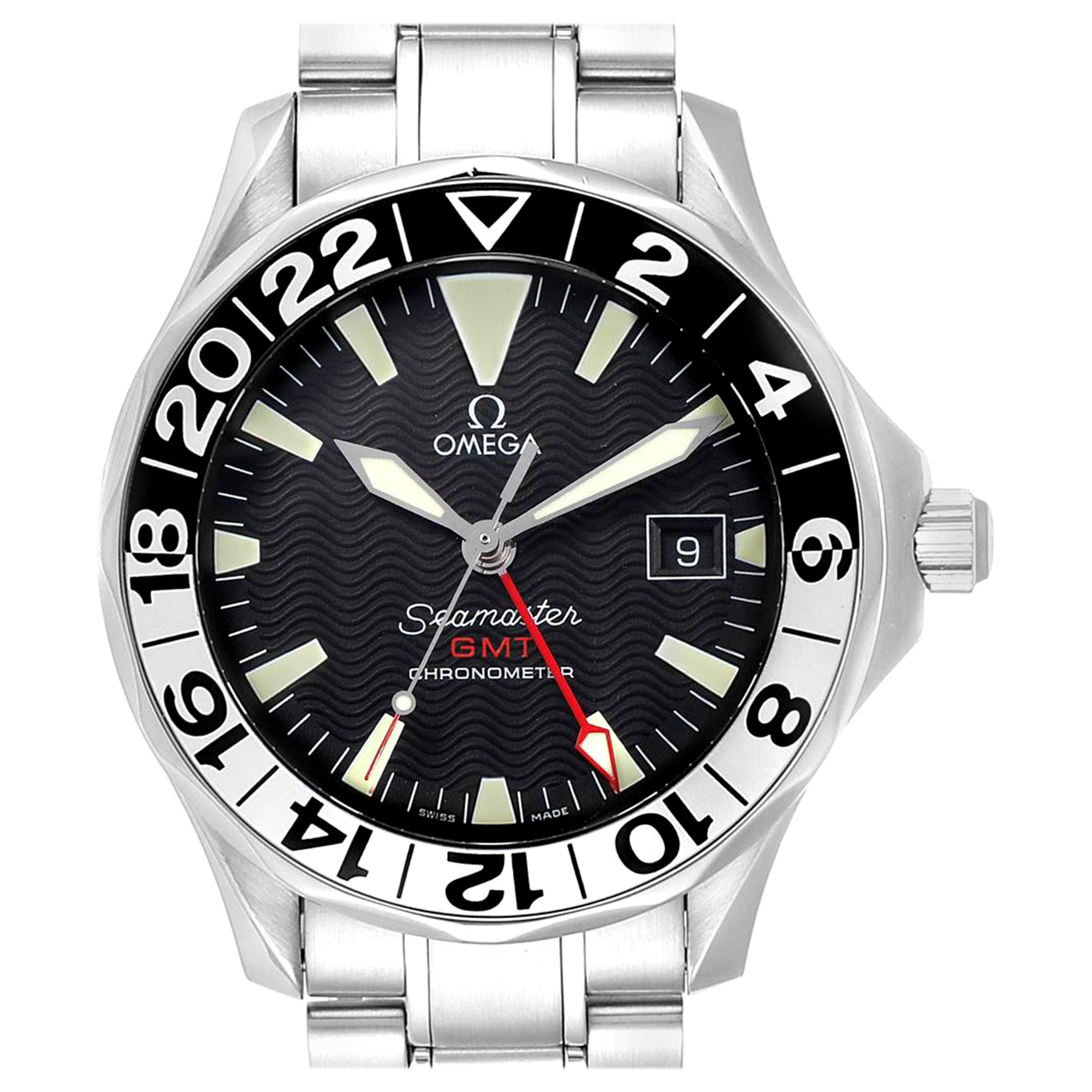 Omega Seamaster GMT 50th Anniversary Steel Men's Watch 2234.50.00 at ...