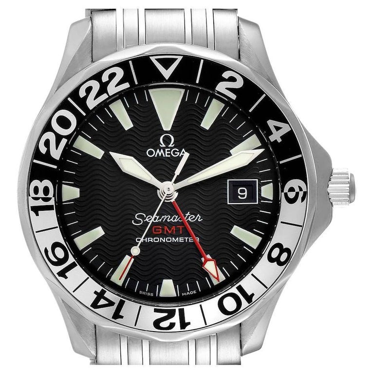 Omega Seamaster GMT 50th Anniversary Steel Mens Watch 2534.50.00 For ...