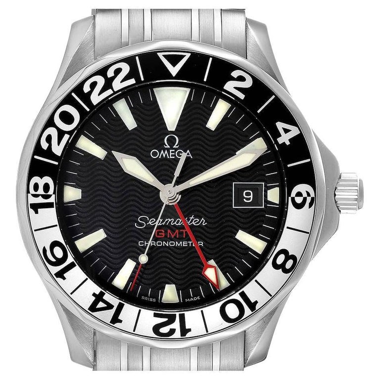 Omega Seamaster GMT 50th Anniversary Steel Mens Watch 2534.50.00 For ...
