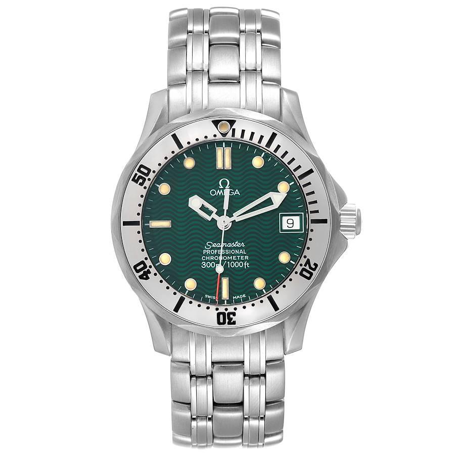Omega Seamaster Jacques Mayol Limited Edition Midsize Mens Watch 2553. ...