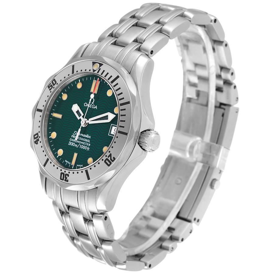 Omega Seamaster Jacques Mayol Limited Edition Midsize Mens Watch 2553. ...