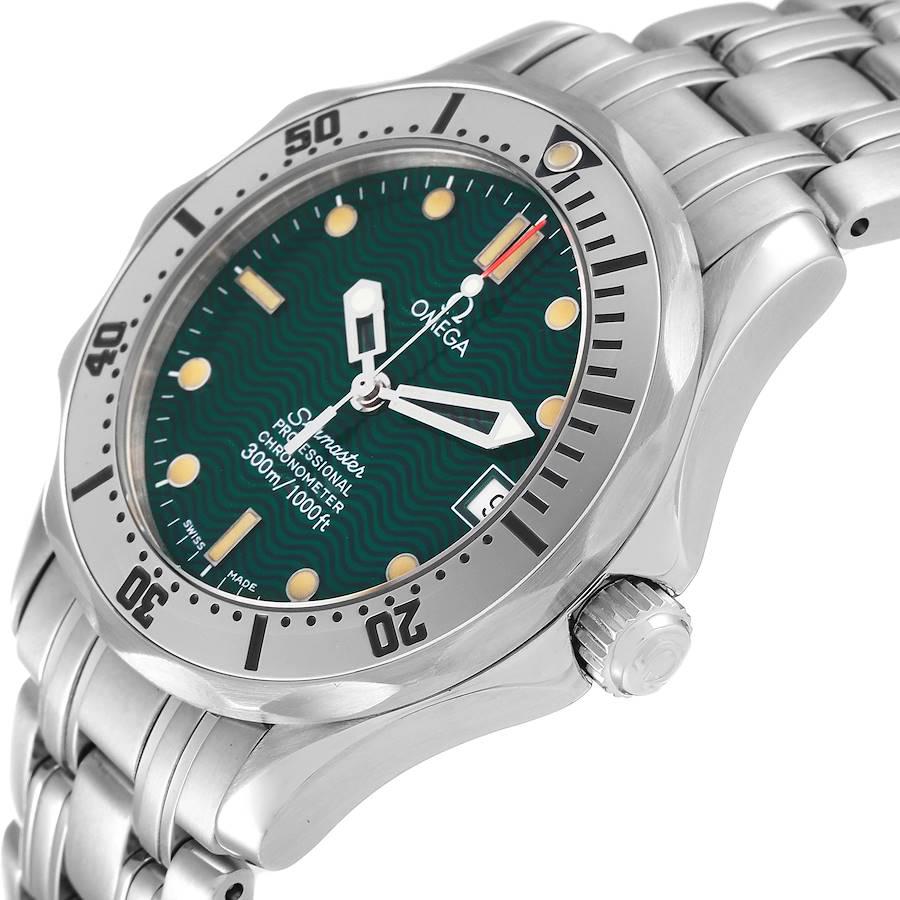 Omega Seamaster Jacques Mayol Limited Edition Midsize Mens Watch 2553. ...