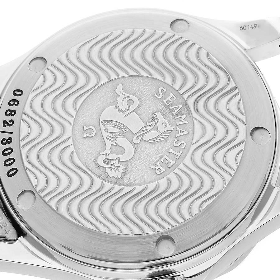 Omega Seamaster Jacques Mayol Limited Edition Midsize Mens Watch 2553. ...