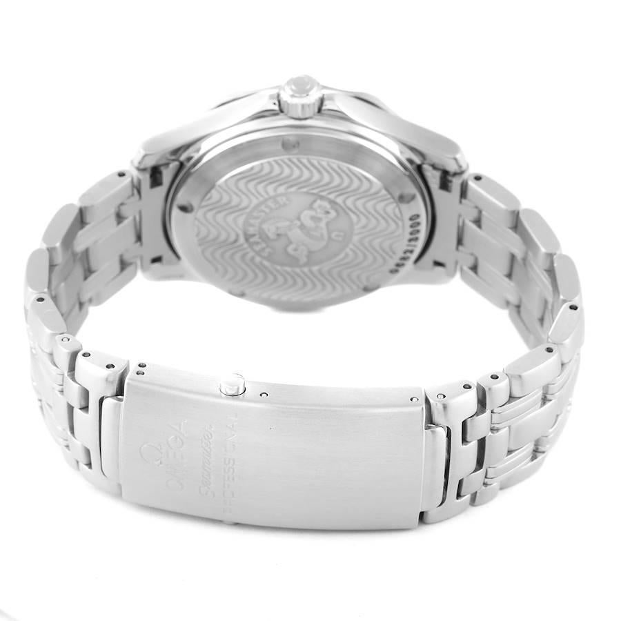 Omega Seamaster Jacques Mayol Limited Edition Midsize Mens Watch 2553. ...