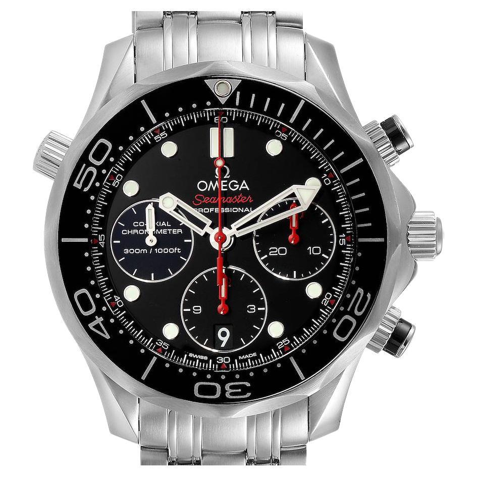 Omega Seamaster 40 Years James Bond Blue Dial Watch 2537.80.00 For Sale ...