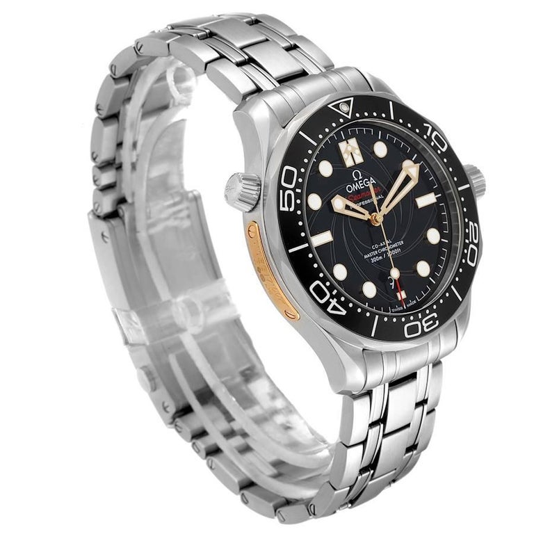 Omega Seamaster James Bond Limited Mens Watch 210.22.42.20.01.004 ...