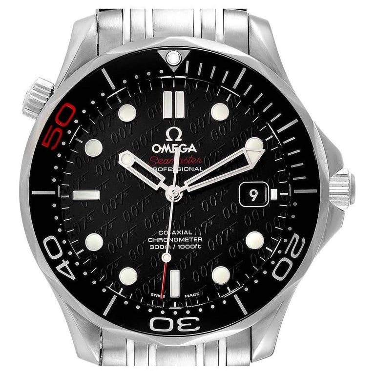 Omega Seamaster Limited Edition Bond 007 Mens Watch 212.30.41.20.01.005 ...