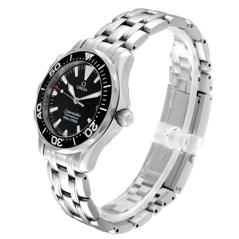 Omega Seamaster Midsize 36 Quartz Steel Men’s Watch 2262.50.00 For Sale ...