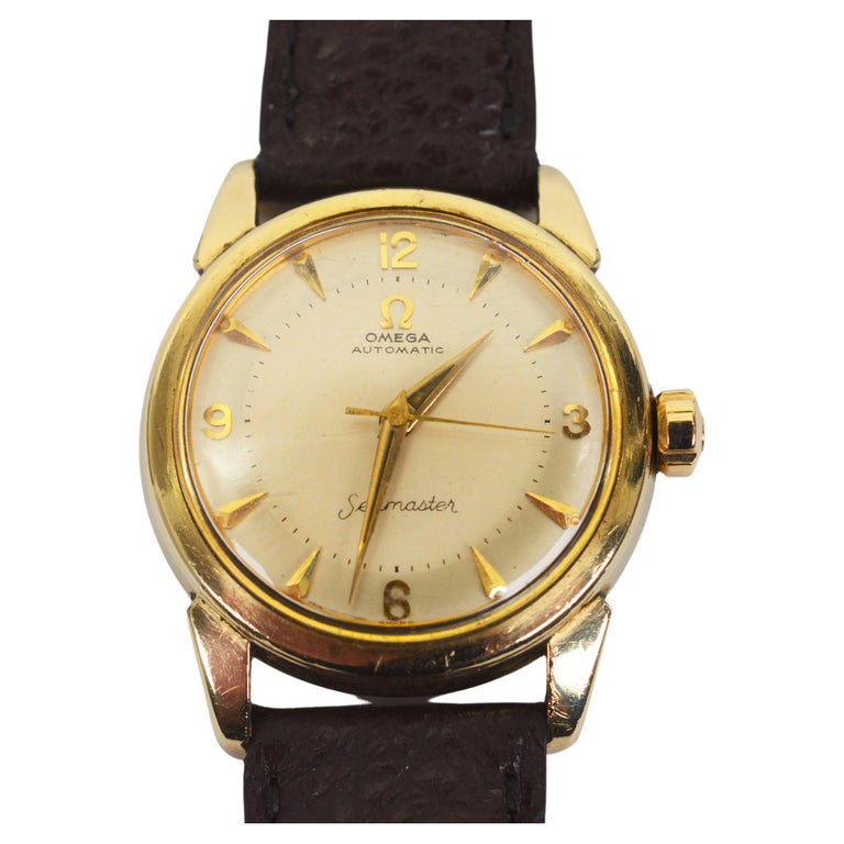 Omega Seamaster Model 2823 Men's Wrist Watch For Sale at 1stDibs