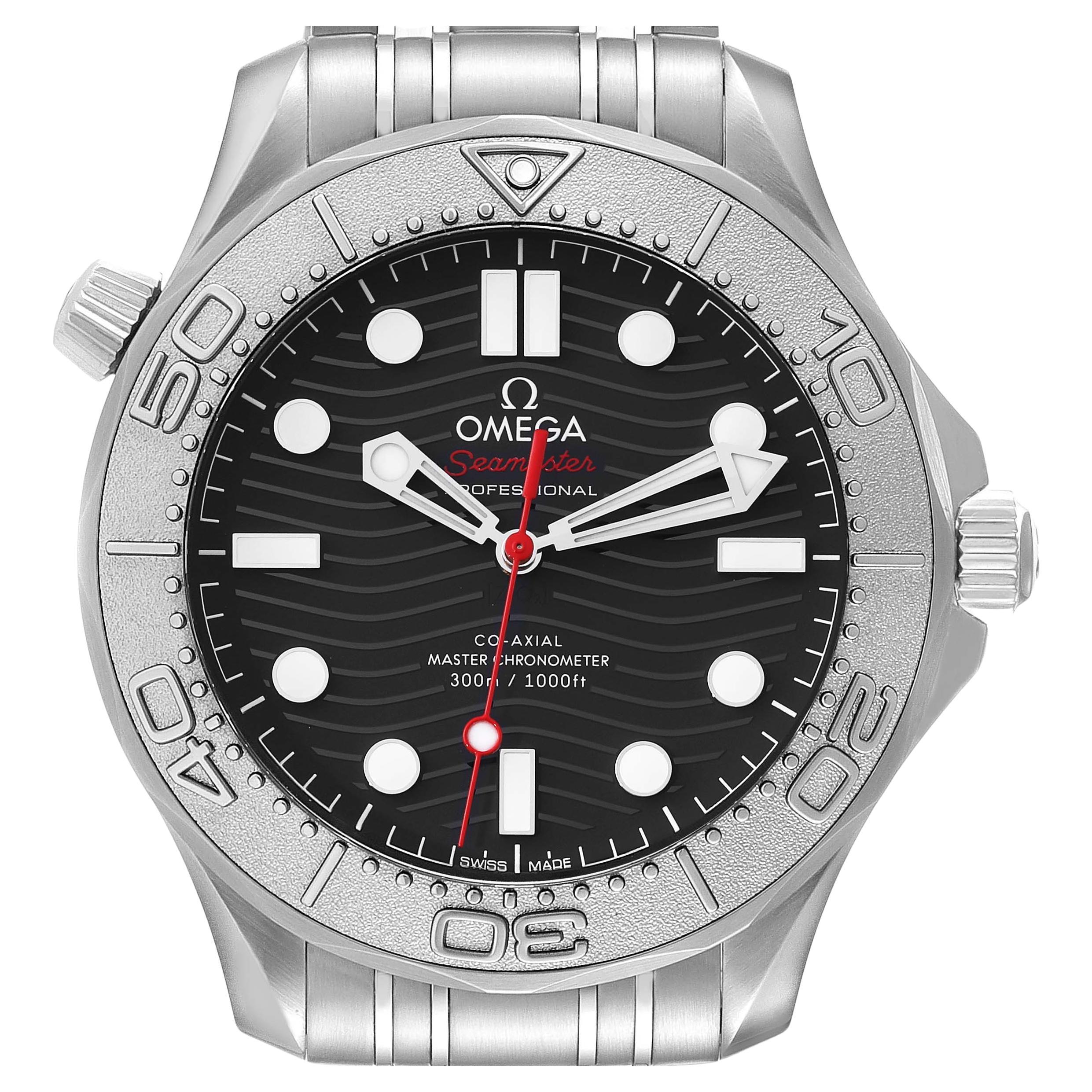 Omega Seamaster Nekton Edition Steel Mens Watch 210.30.42.20.01.002 ...