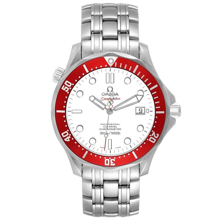 Omega Seamaster Olympic Collection LE Mens Watch 212.30.41.20.04.001 ...