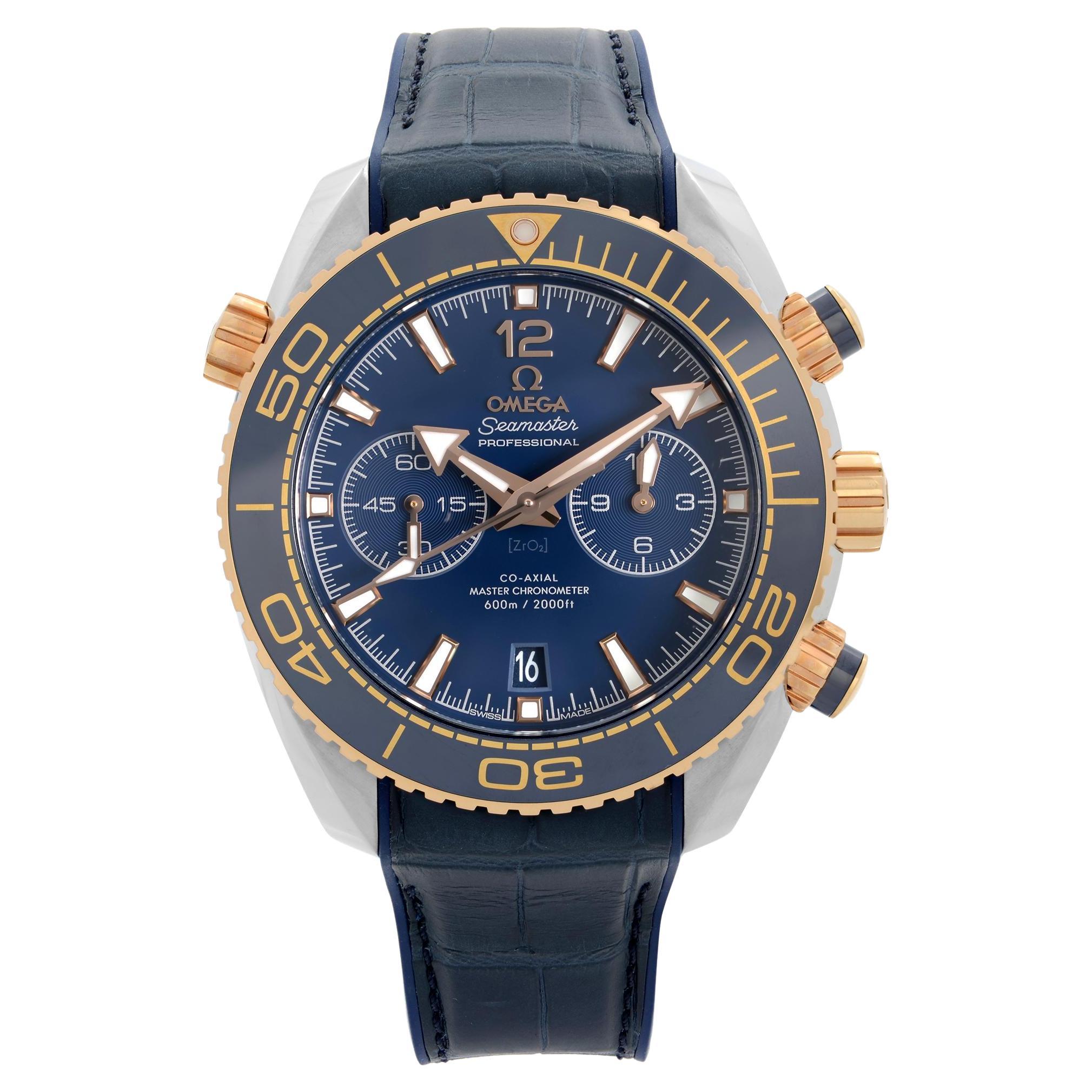 Omega Seamaster Planet Ocean 600m Watch 215.30.46.51.01.001 Box Card ...