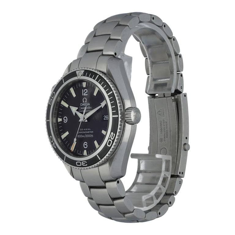 Omega Seamaster Planet Ocean 2201.50.00 Men's Watch Papers For Sale at ...