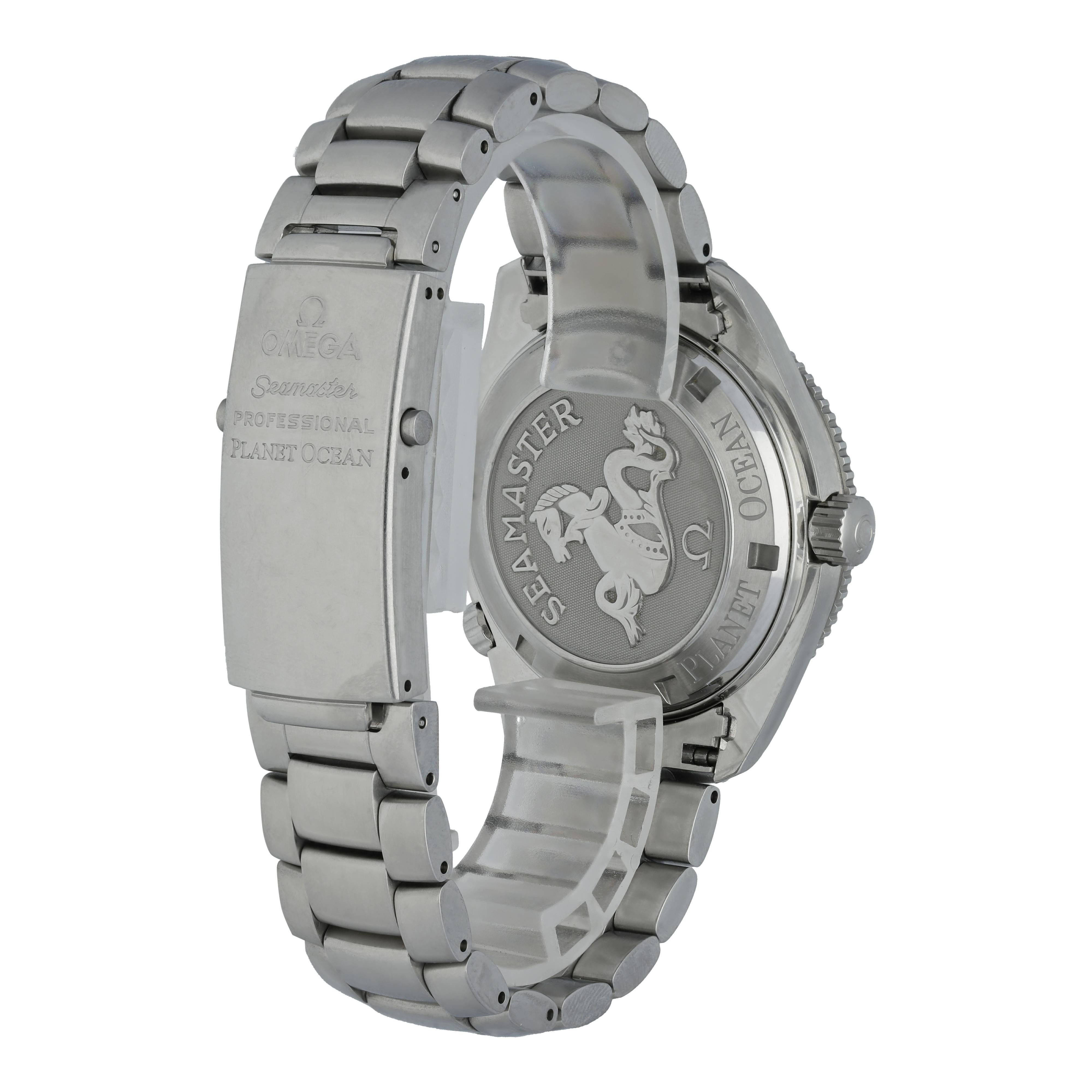 Omega Seamaster Planet Ocean 2201.50.00 Men's Watch Papers For Sale at ...