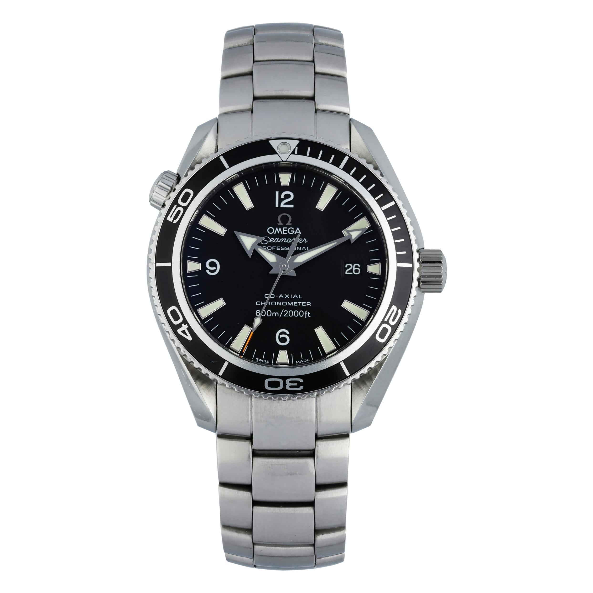 Omega Seamaster Planet Ocean 2201.50.00 Men's Watch Papers For Sale at ...