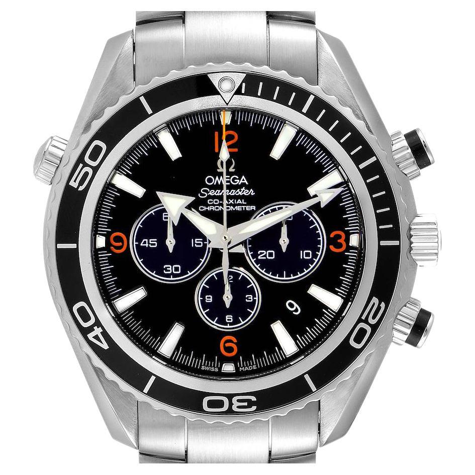 Omega Seamaster Planet Ocean XL Co-Axial Men's Watch 2200.50.00 Card ...