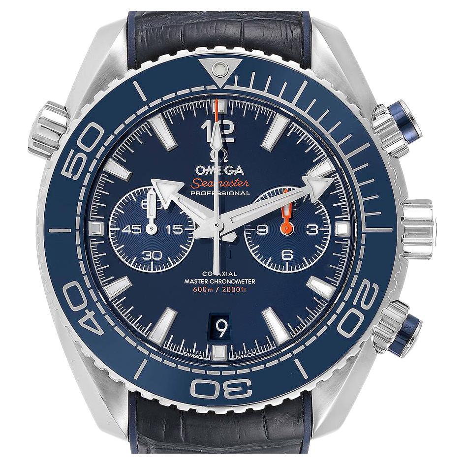 Authentic Men's Omega De Ville Rattrapante Chronoscope Co-Axial Watch ...