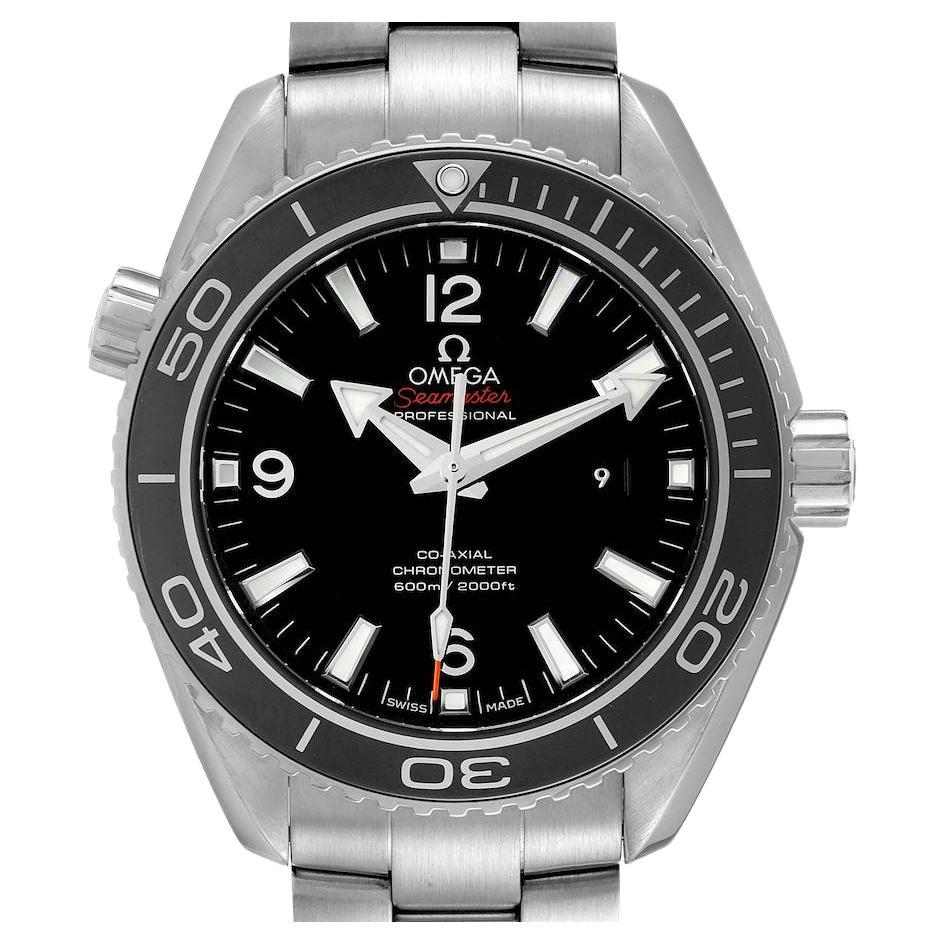 Omega Seamaster Planet Ocean Chronograph Men’s Watch 222.30.38.50.01 ...