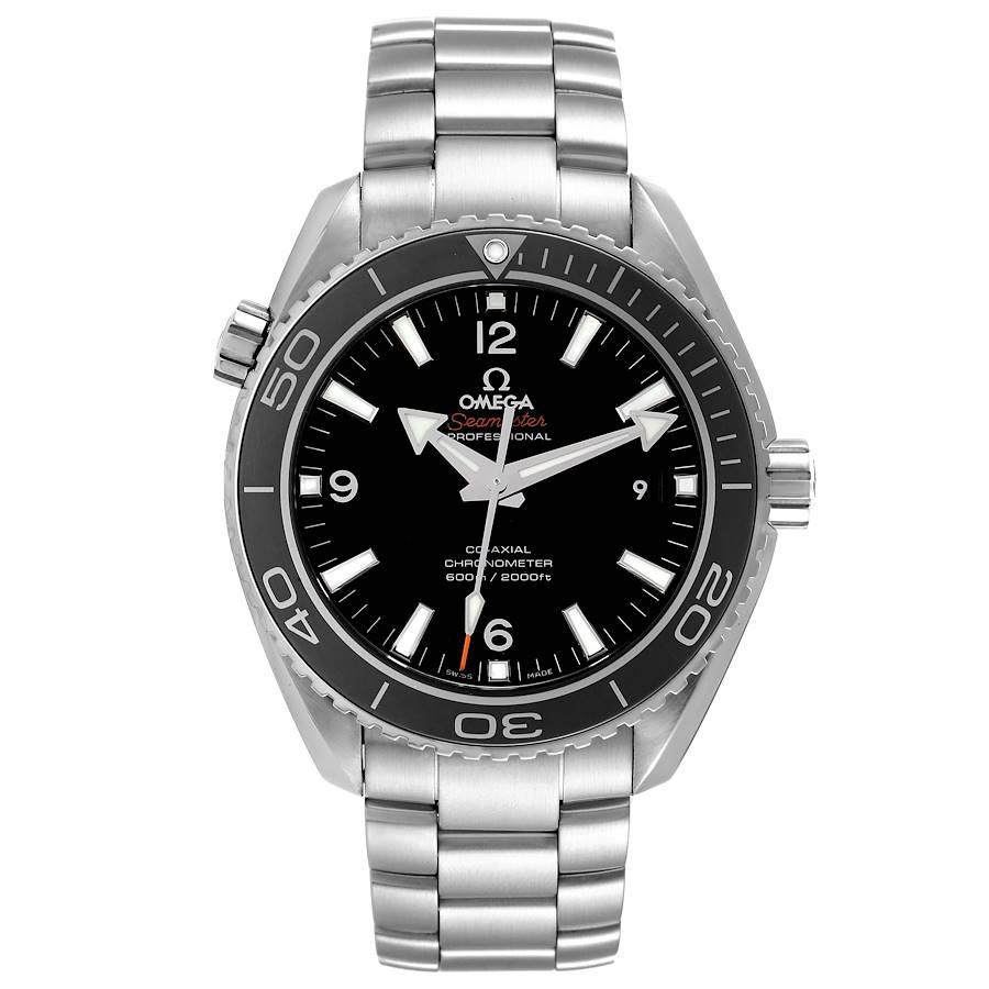 Omega Seamaster Planet Ocean 600M Steel Mens Watch 232.30.46.21.01.001 ...