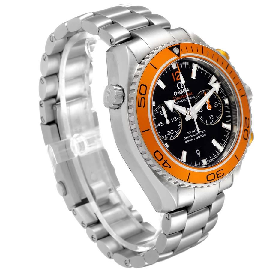 Omega Seamaster Planet Ocean Chrono Watch 232.30.46.51.01.002 Box Card ...