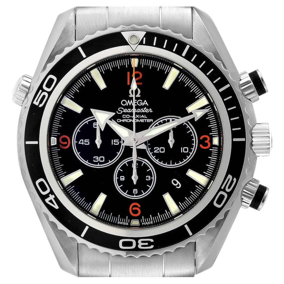 Omega Seamaster Planet Ocean 2201.50.00 Black Dial Bezel Stainless ...
