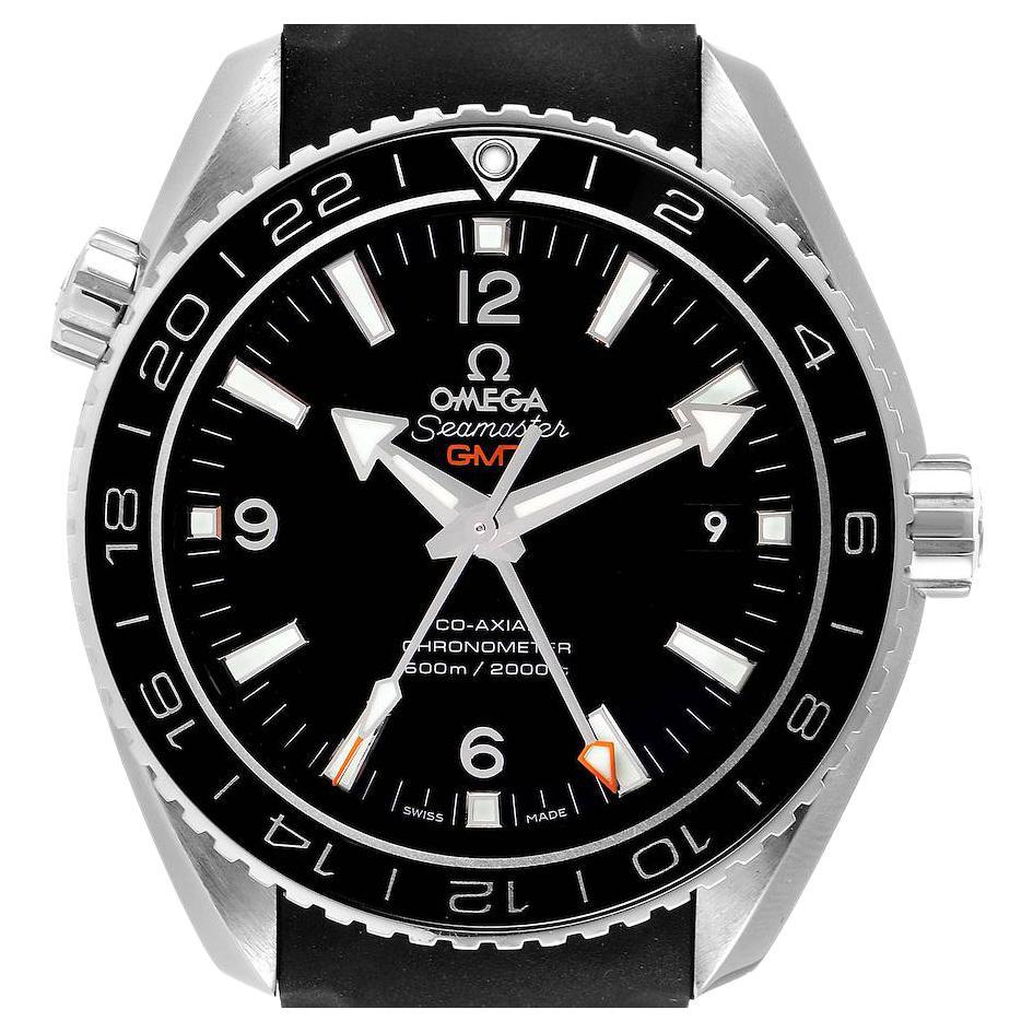 Omega Seamaster Planet Ocean GMT Watch Ref. 232.32.44.22.01.001 at 1stDibs