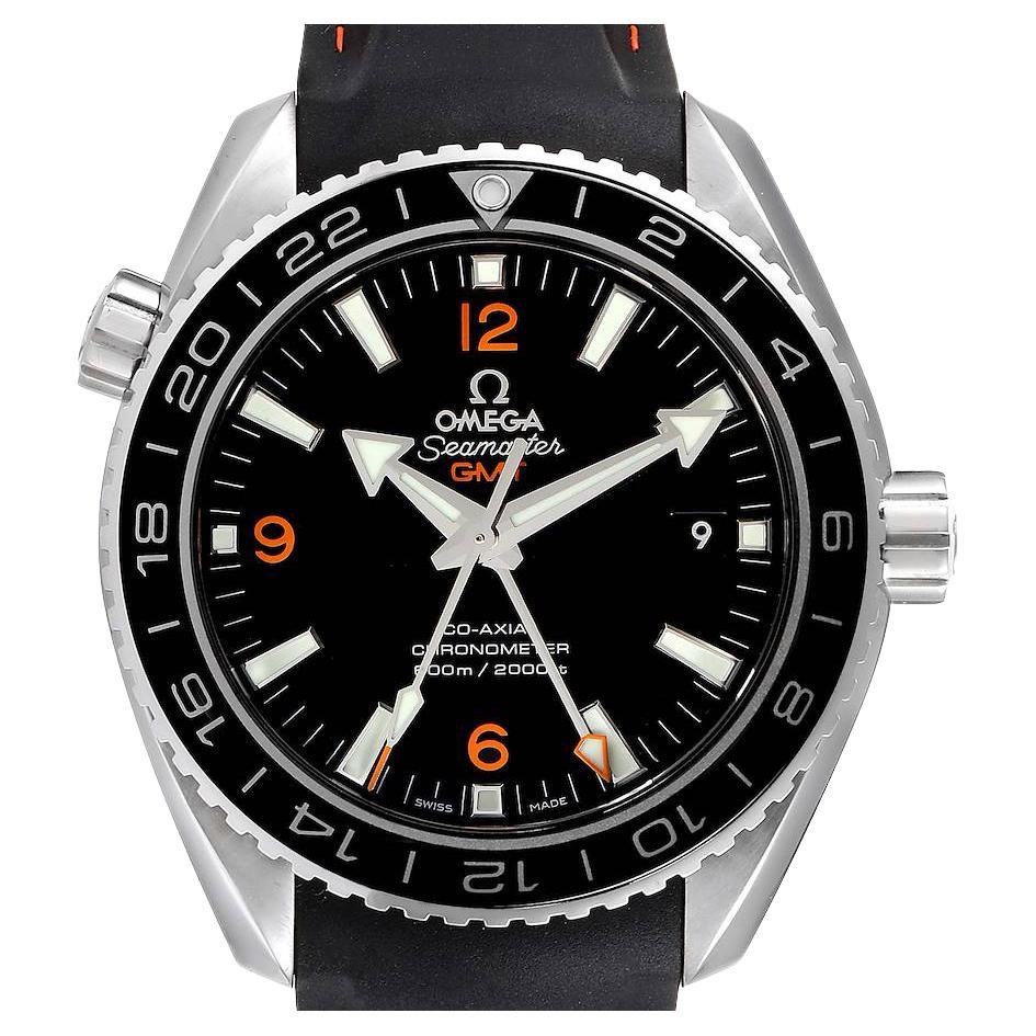 Omega Seamaster Planet Ocean GMT Watch Ref. 232.32.44.22.01.001 at 1stDibs