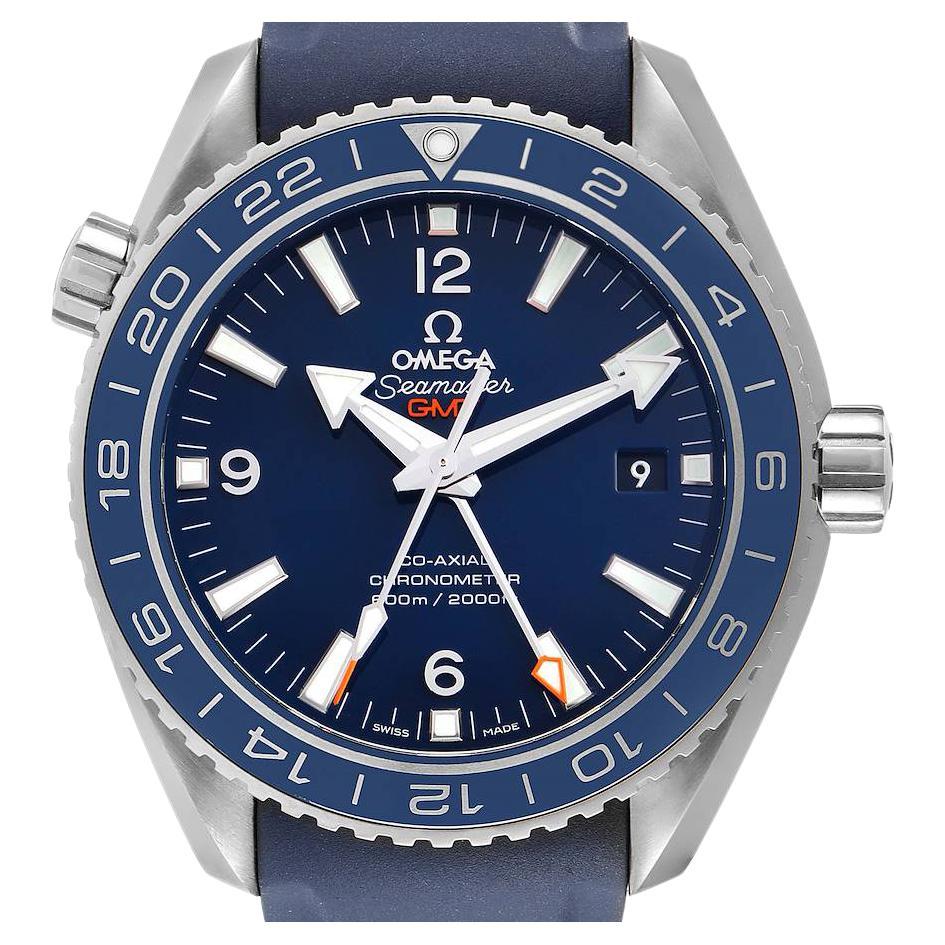Omega Seamaster Planet Ocean Midsize Titanium Watch 232.90.38.20.03.001 ...