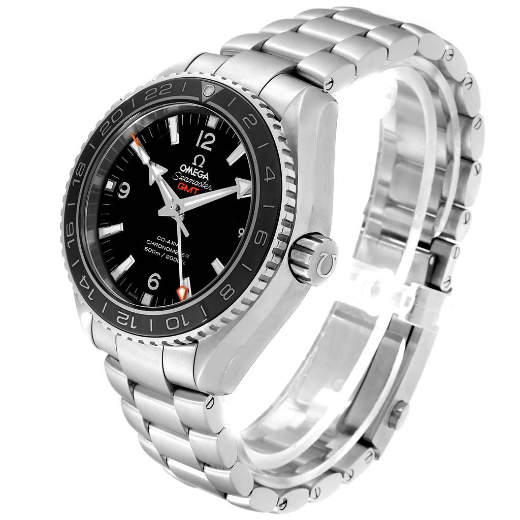 Omega Seamaster Planet Ocean GMT Watch 232.30.44.22.01.001 Box Card For ...
