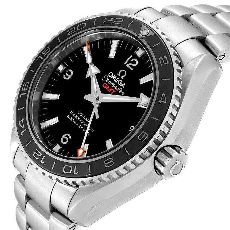 Omega Seamaster Planet Ocean GMT Watch 232.30.44.22.01.001 Box Card For ...