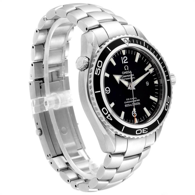 Omega Seamaster Planet Ocean Men’s Co-Axial Watch 2201.50.00 For Sale ...