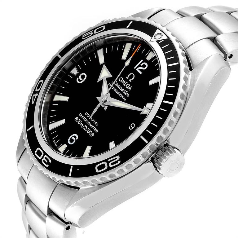 Omega Seamaster Planet Ocean Men’s Co-Axial Watch 2201.50.00 For Sale ...