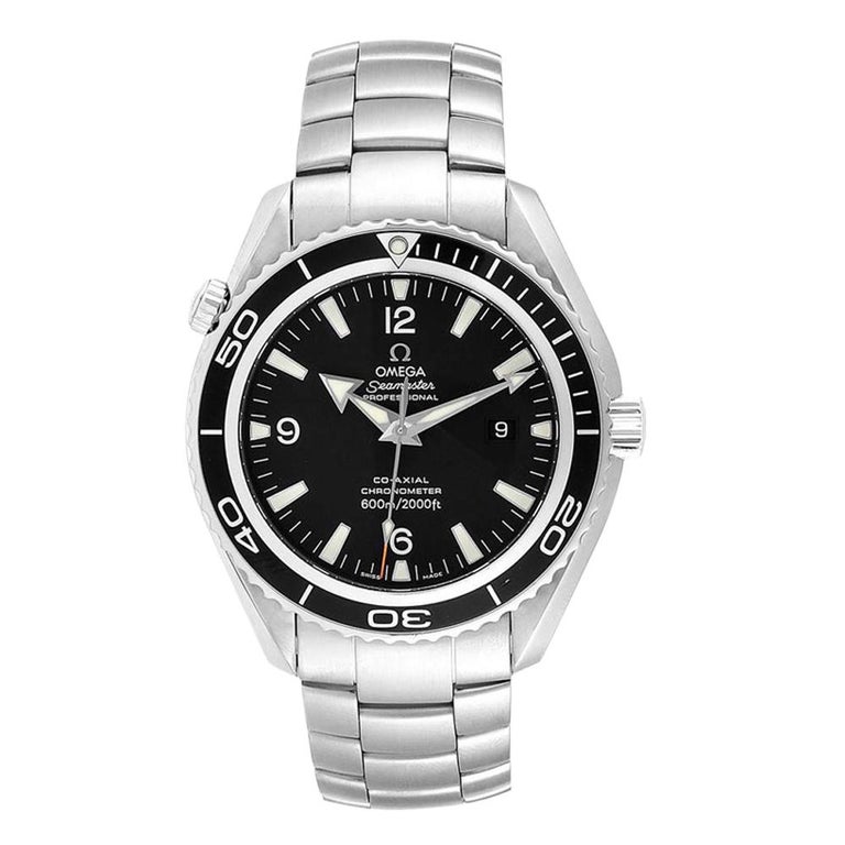 Omega Seamaster Planet Ocean Men’s Co-Axial Watch 2201.50.00 For Sale ...
