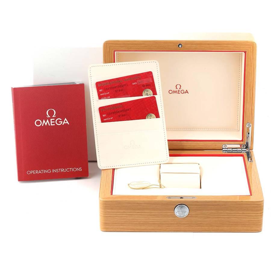 Omega Seamaster Planet Ocean Midsize Mens Watch 232.30.38.20.01.002 Box ...