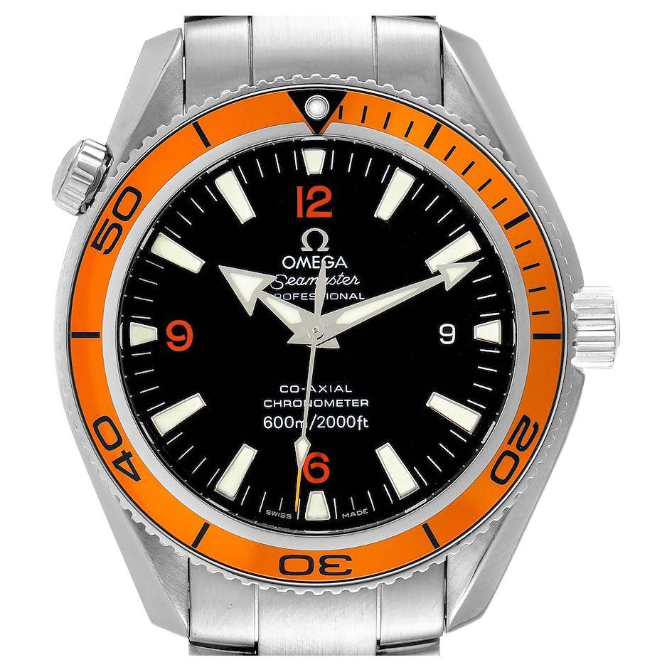 Omega Seamaster Planet Ocean 2201.50.00 Men's Watch Papers For Sale at ...