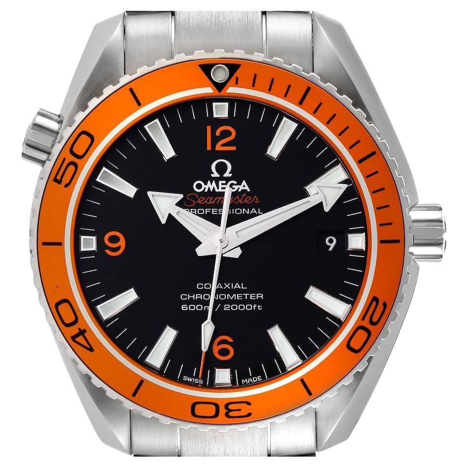 Omega Seamaster Planet Ocean Chronograph Mens Watch 232.30.46.51.01.002 ...