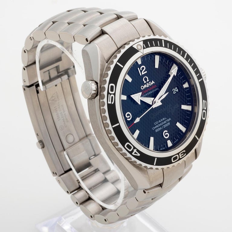 Omega Seamaster Planet Ocean, 'Quantum of Solace James Bond', with ...