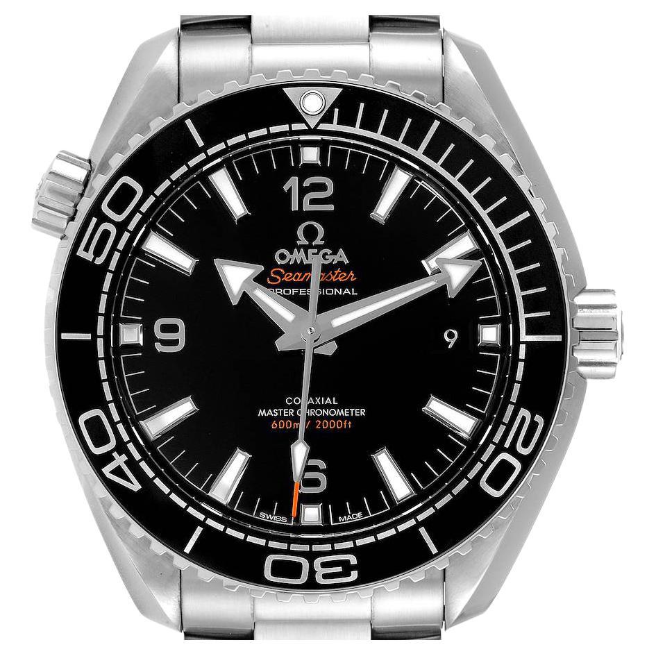 Omega Seamaster Planet Ocean 215.33.40.20.04.001 White Ceramic Watch ...