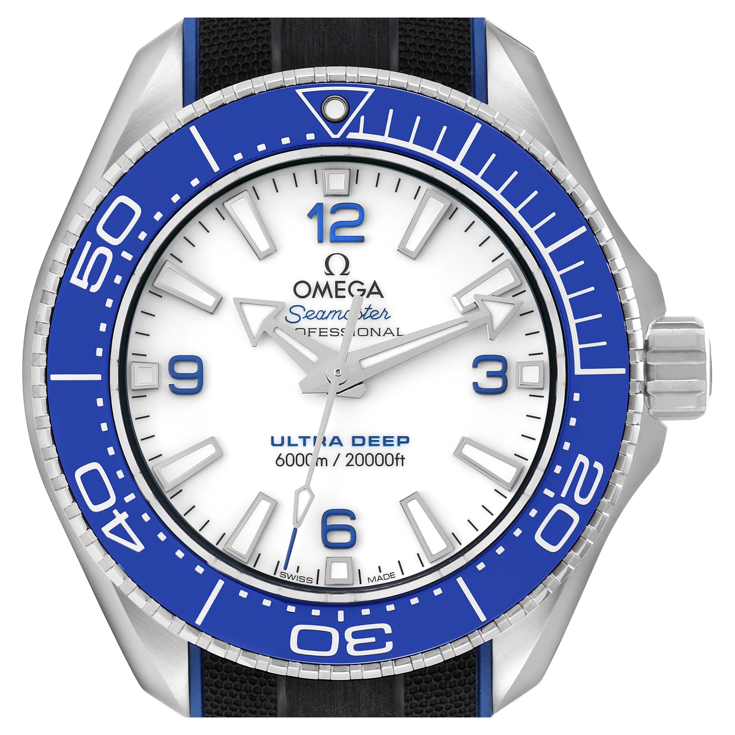 Omega Seamaster Planet Ocean 215.30.46.51.01.001 Men's Watch in ...