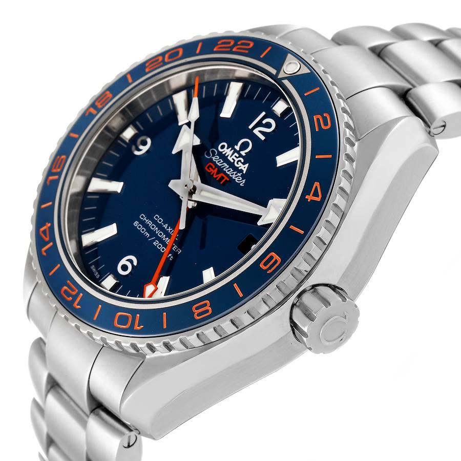 Omega Seamaster Planet Ocean Steel Mens Watch 232.30.44.22.03.001 Box ...