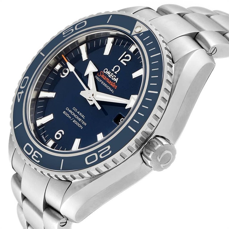 Omega Seamaster Planet Ocean Titanium Watch 232.90.46.21.03.001 For ...
