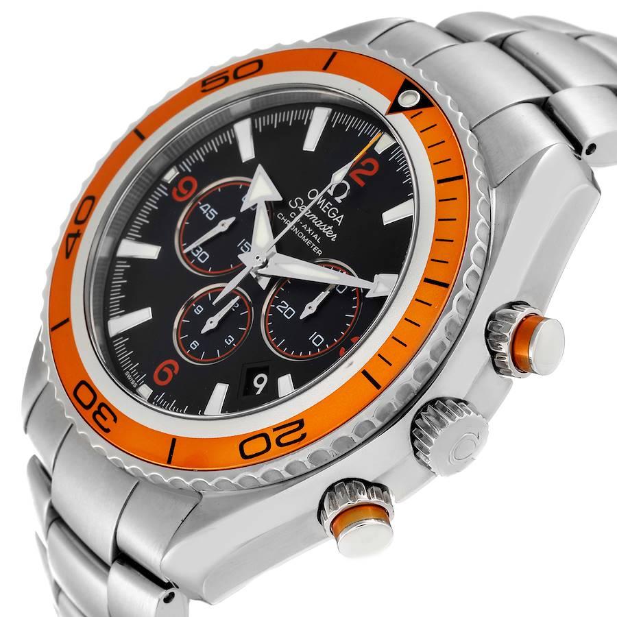 Omega Seamaster Planet Ocean XL Chrono Mens Watch 2218.50.00 For Sale ...