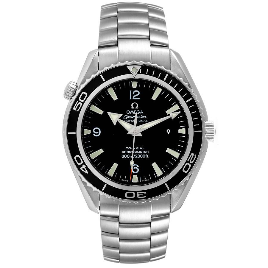 Omega Seamaster Planet Ocean XL Co-Axial Mens Watch 2200.50.00 Box Card ...