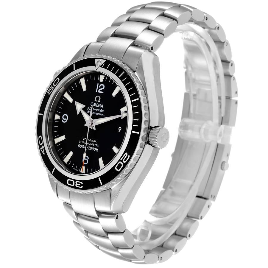Omega Seamaster Planet Ocean XL Co-Axial Mens Watch 2200.50.00 Box Card ...