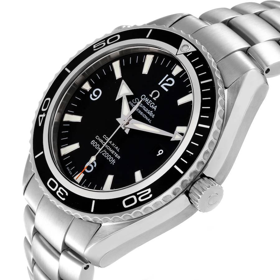 Omega Seamaster Planet Ocean XL Co-Axial Mens Watch 2200.50.00 Box Card ...
