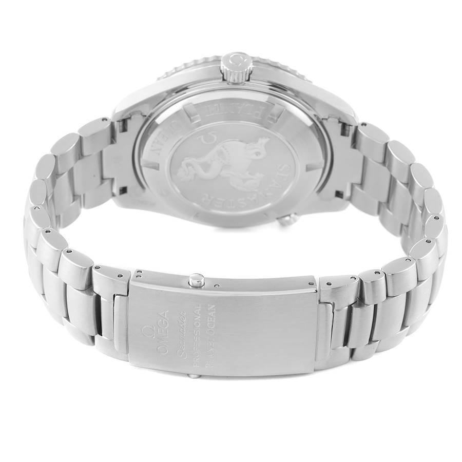 Omega Seamaster Planet Ocean XL Co-Axial Mens Watch 2200.50.00 Box Card ...